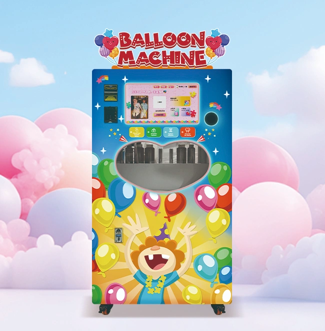 Balloon Bot Vending Machine - Fully Automatic & Profitable