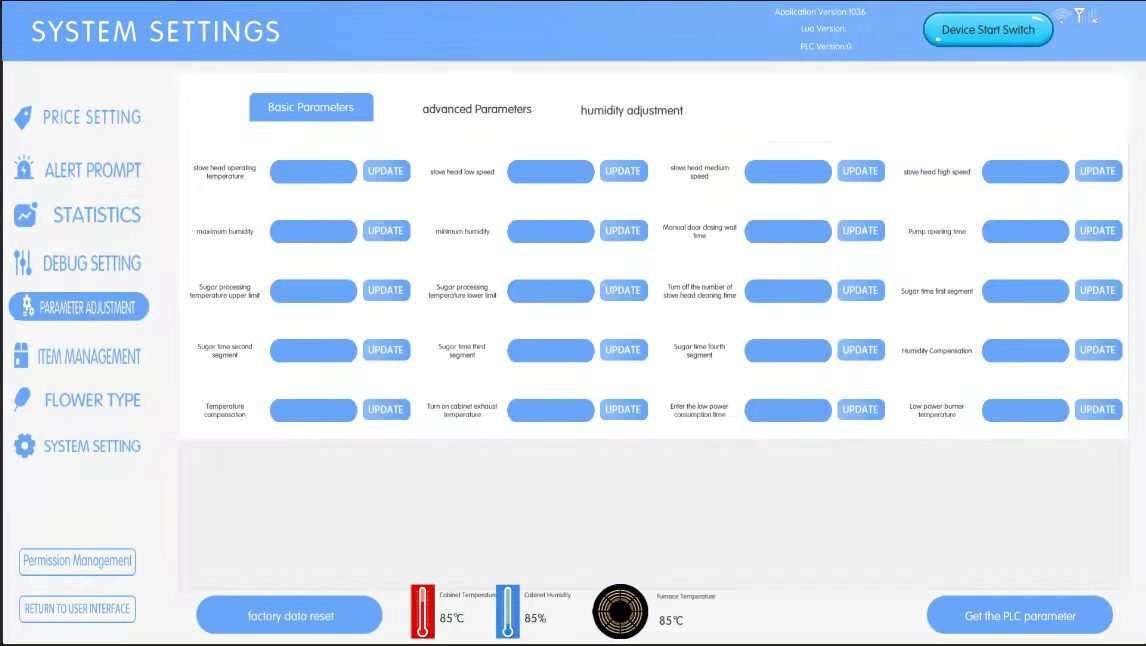 Wider Matrix – Automatic Cotton Candy Vending Machine – Blue Ocean products in the vending ...