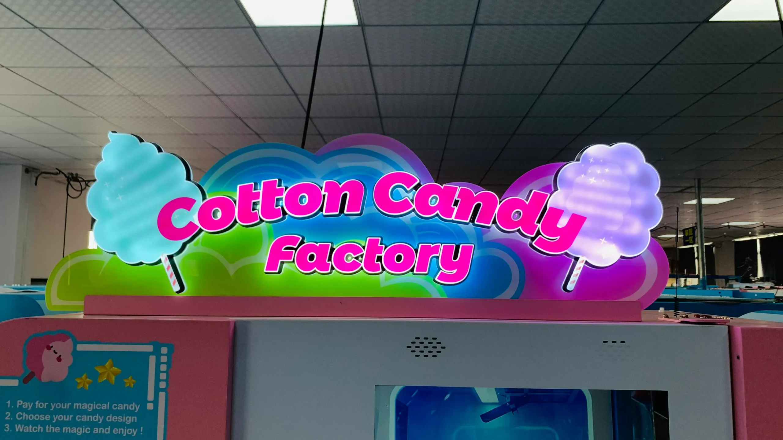 Shipping to Dubai! Again! - Wider Matrix - Automatic Cotton Candy ...