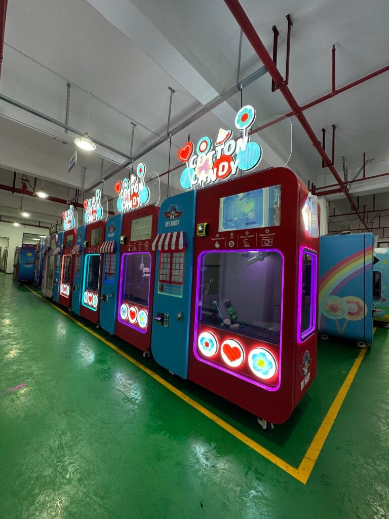 Shipping to Israel ! - Wider Matrix - Automatic Cotton Candy Vending ...