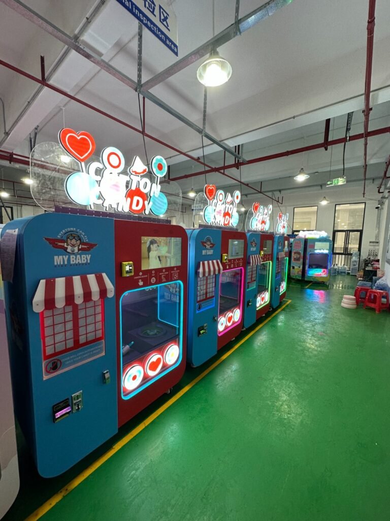 Shipping to Israel ! - Wider Matrix - Automatic Cotton Candy Vending ...