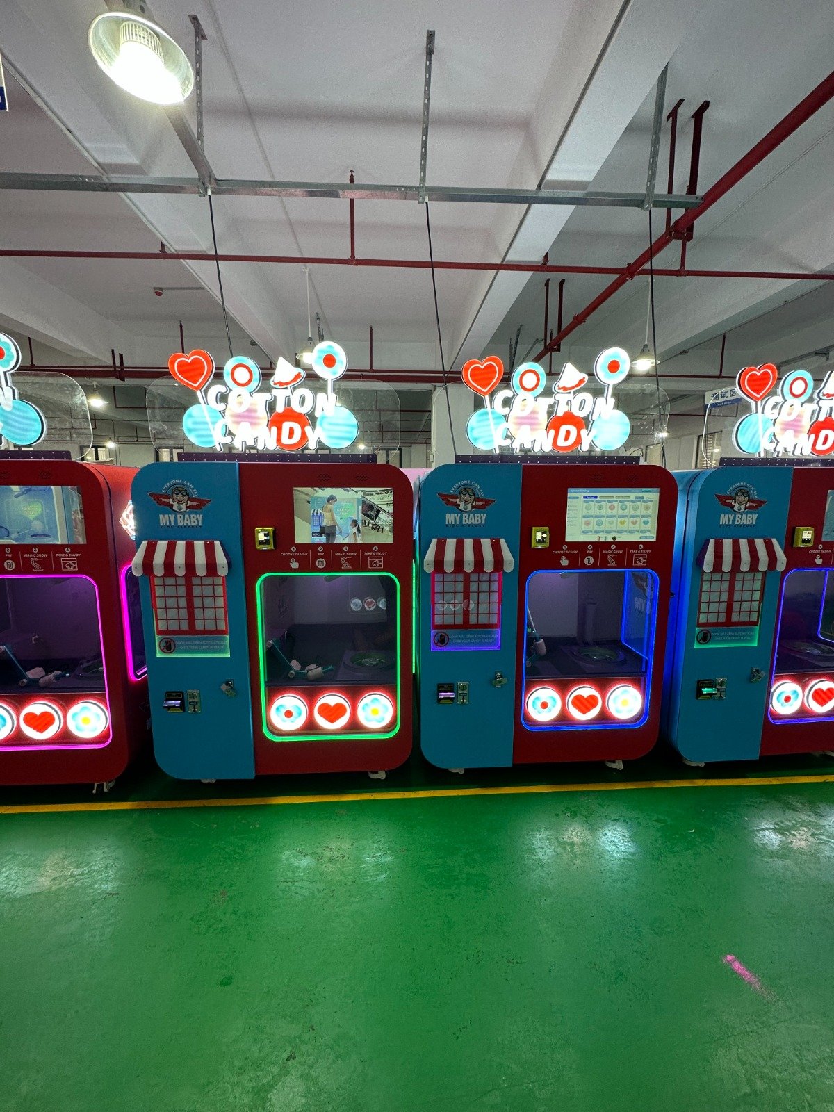 Shipping to Israel ! - Wider Matrix - Automatic Cotton Candy Vending ...