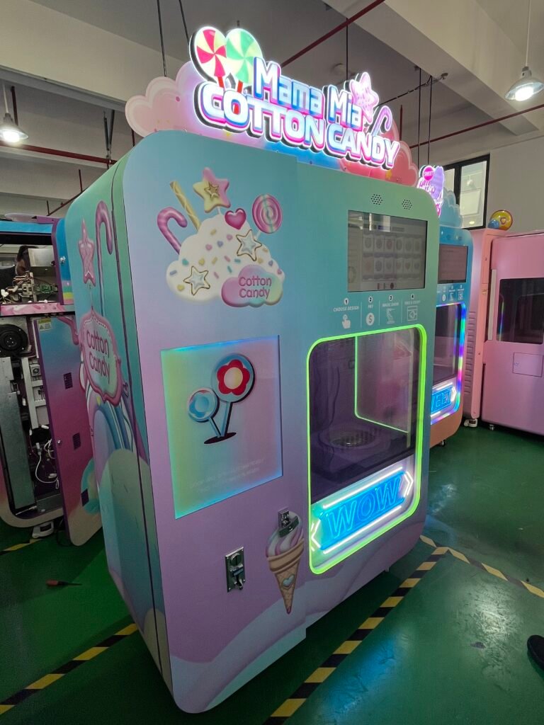 Shipping to Australia ! - Wider Matrix - Automatic Cotton Candy Vending ...