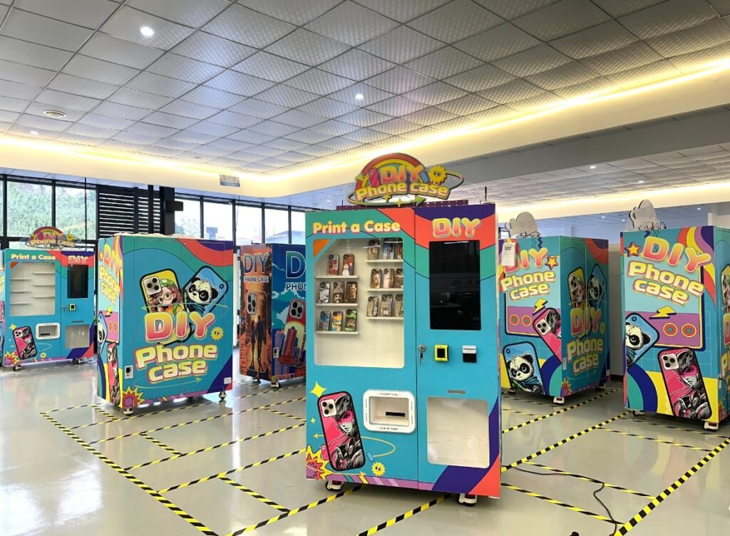 Mall Phone Case Vending Machines: Profit Guide 2025
