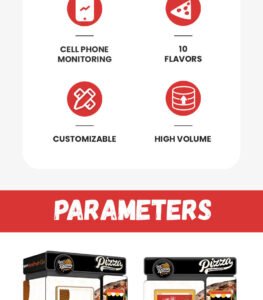 Self-Service Pizza Vending Machine WM660 | 24/7 Hot & Fresh