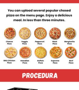 Self-Service Pizza Vending Machine WM660 | 24/7 Hot & Fresh