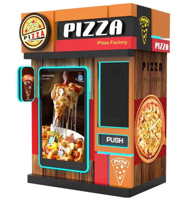 What Country Has Pizza Vending Machines? A Global Guide