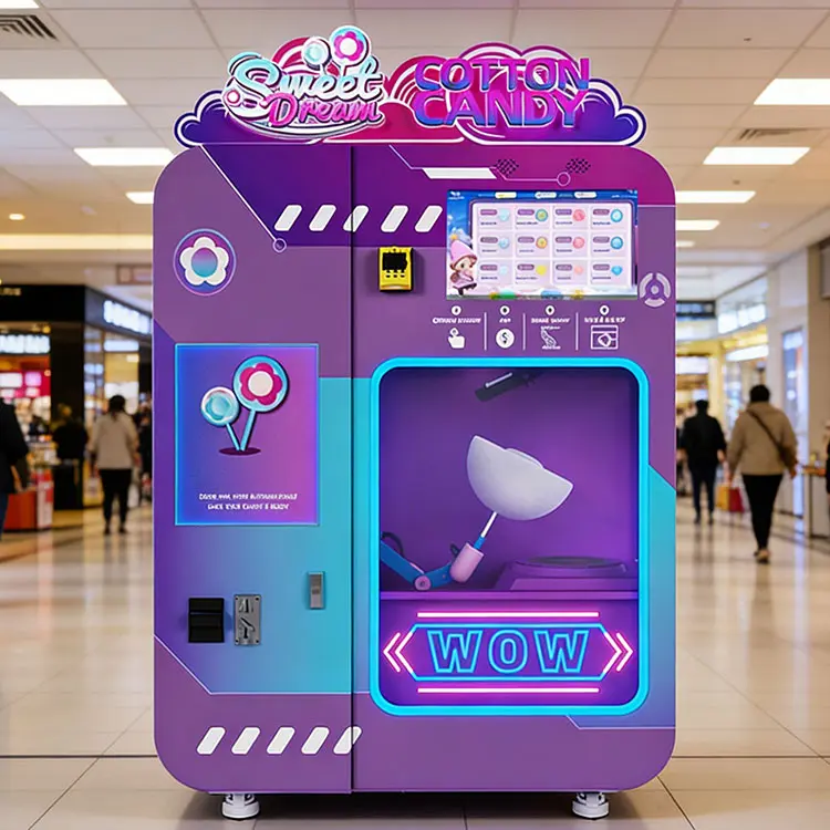 Cotton Candy Vending Investment: A Data-Driven Guide to Sweet Returns