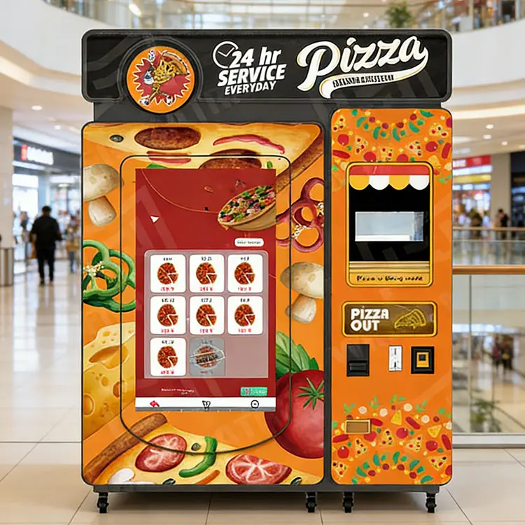 Is the "Smart Pizza Vending Machine" a Profitable Innovation or Just a ...