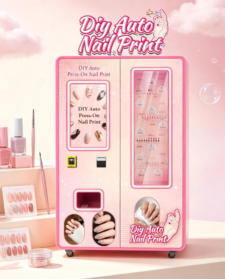 Nail Art Vending Machine USA: The Complete Guide to Starting a ...